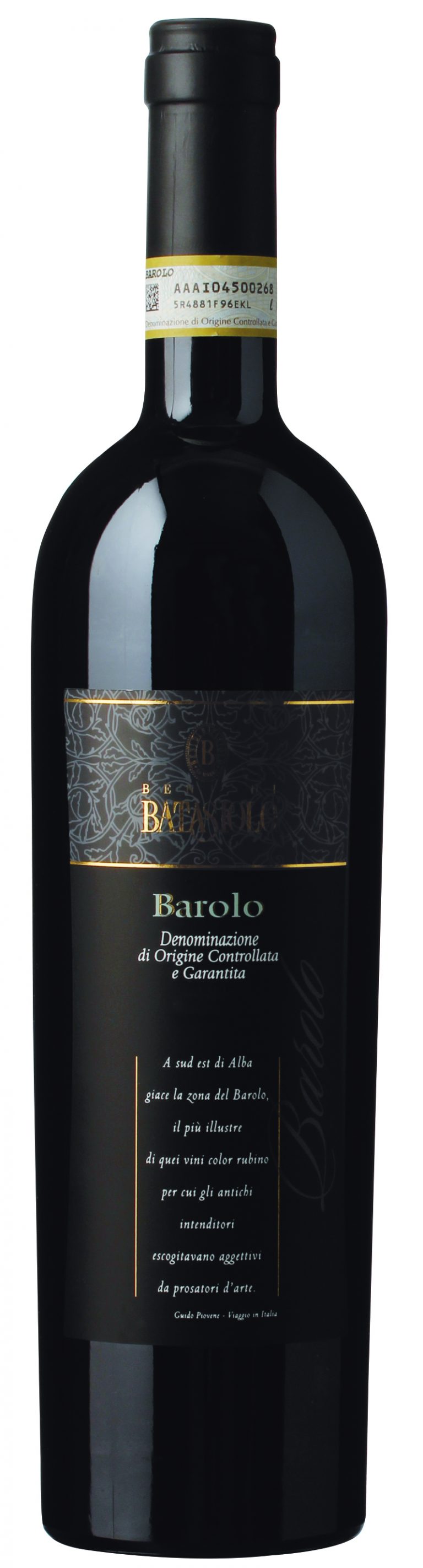 Barolo DOCG, Beni di Batasiolo, 2008 - Smag på vin