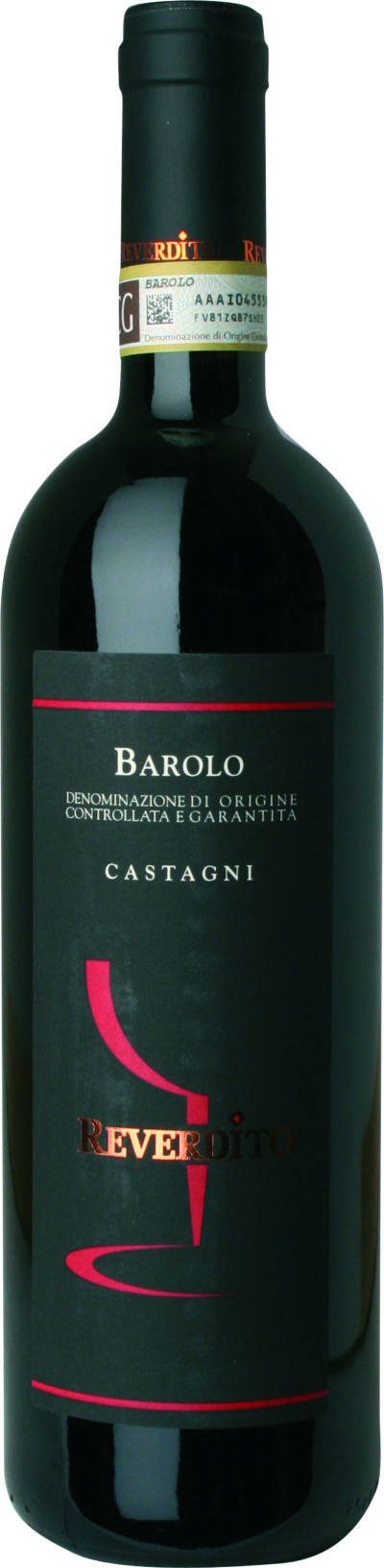 Barolo Cru Castagni, Tenuta Reverdito, 2009 - Smag på vin