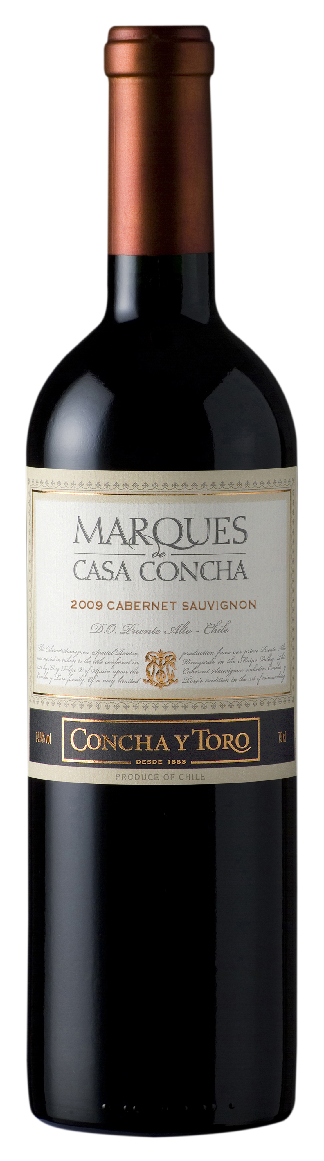 Marques de Casa Concha, 2010 - Smag på vin