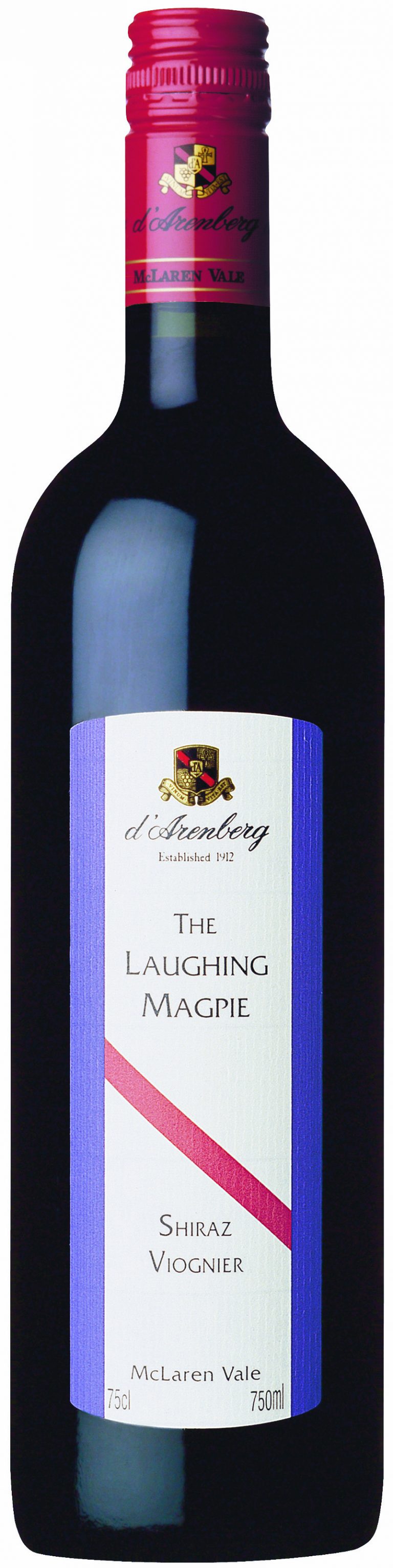 The Laughing Magpie, d'Arenberg, 2008 - Smag på vin