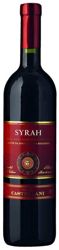 Syrah IGT, Castellani, 2010 - Smag på vin