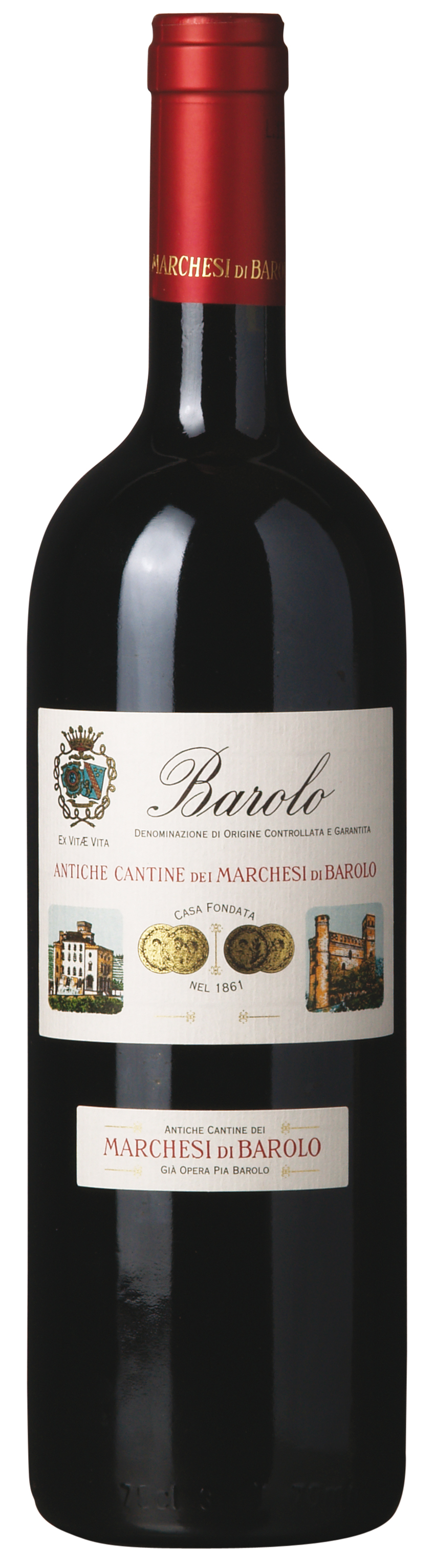 Barolo, Marchesi di Barolo, 2010 - Smag på vin