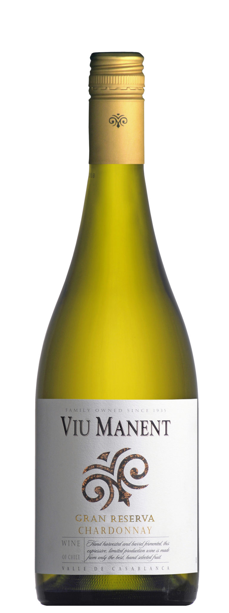 Viu Manent Gran Reserva, 2014 - Smag på vin