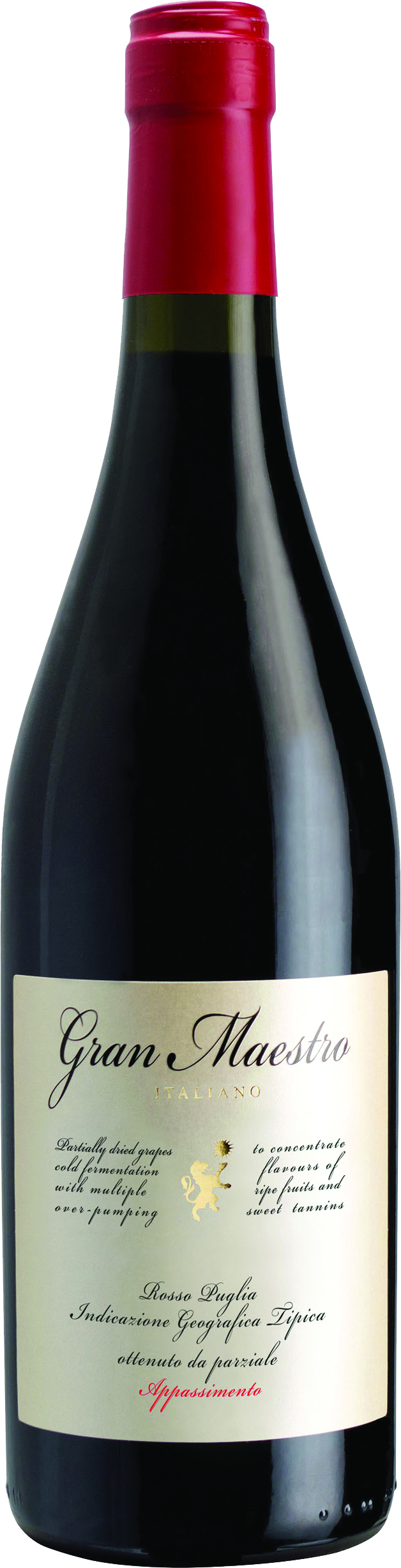 Gran Maestro, 2014 - Smag på vin