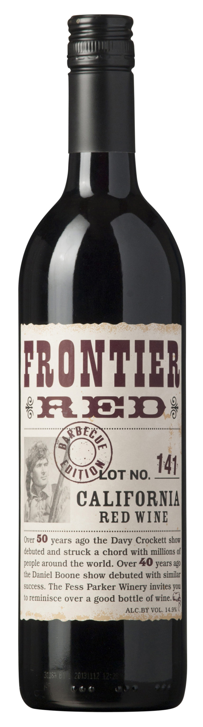 Frontier Red, Fess Parker - Smag på vin