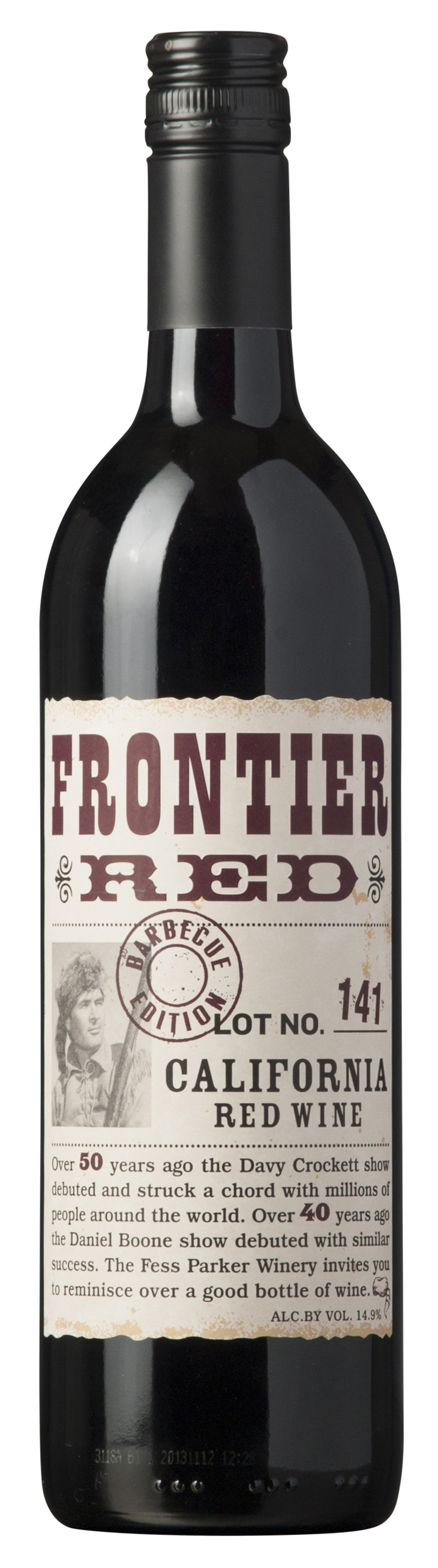 Frontier Red, Fess Parker - Smag på vin