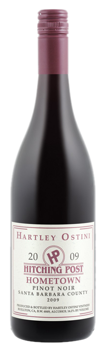 Hometown, The Hitching Post, 2012 - Smag på vin