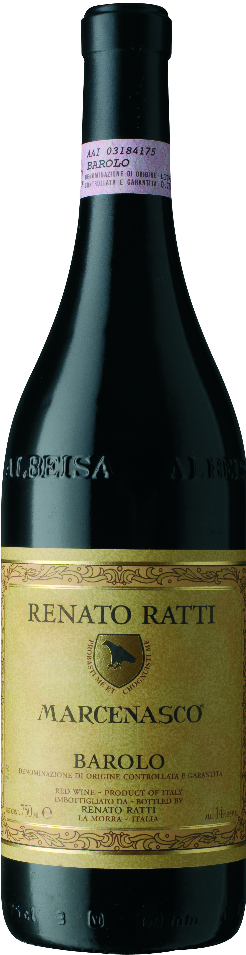 Barolo, Renato Ratti, Marcenasco, 2011 - Smag på vin