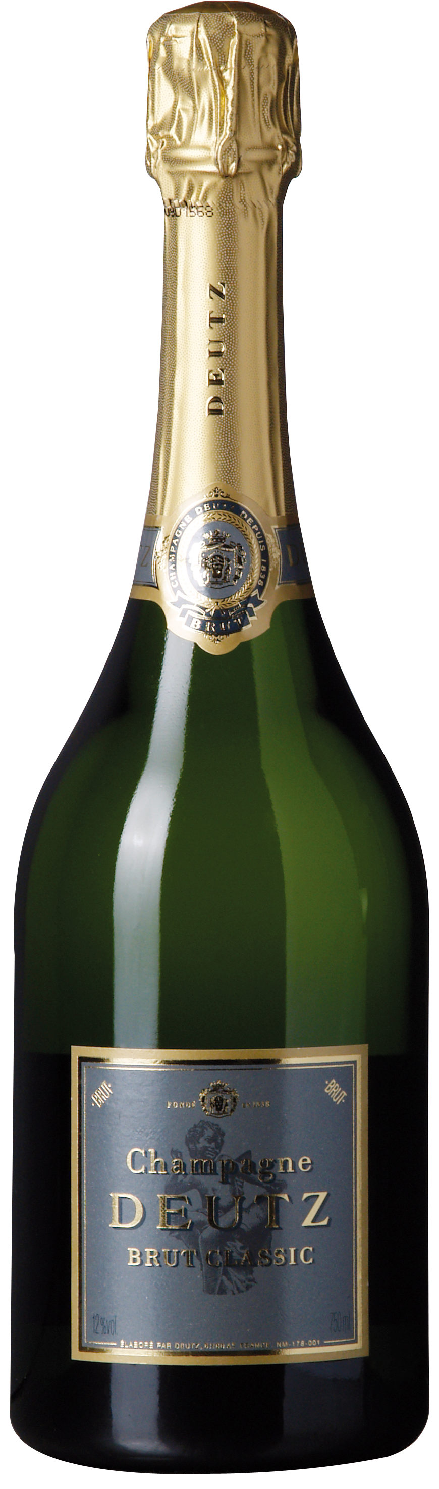 Champagne Deutz Brut Classic N/V - Smag på vin
