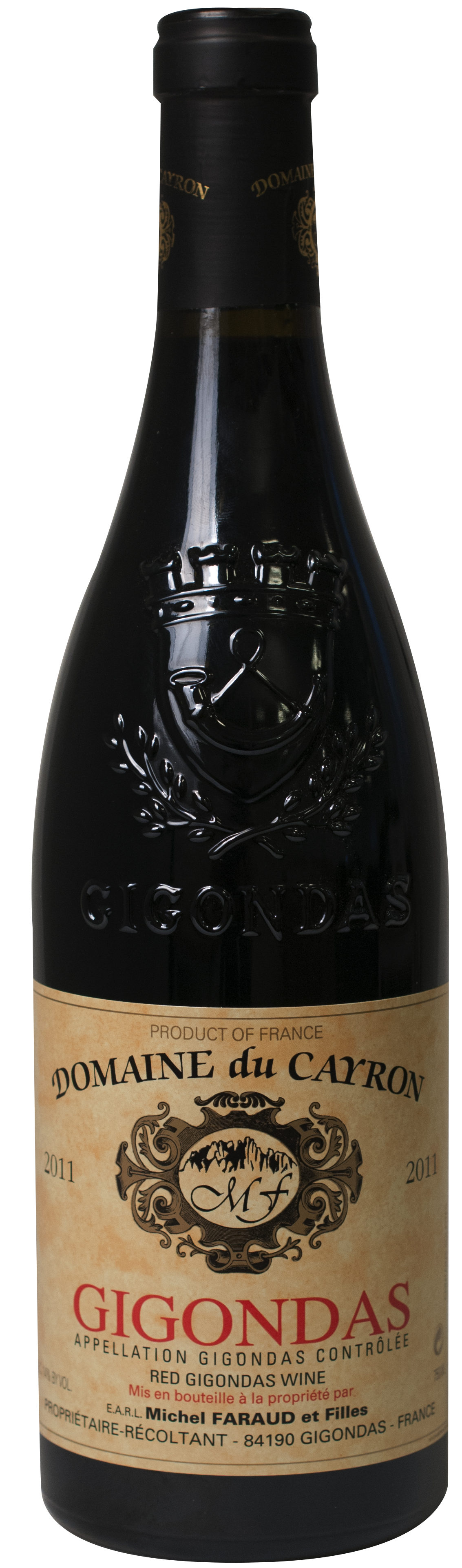 Domaine du Cayron, Gigondas, 2011 - Smag på vin