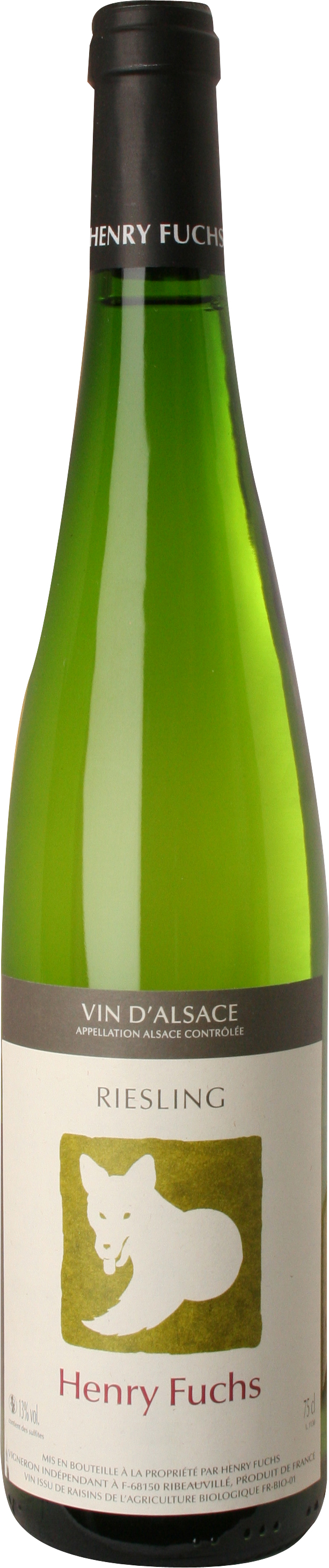 Henry Fuchs Riesling, 2011 - Smag på vin