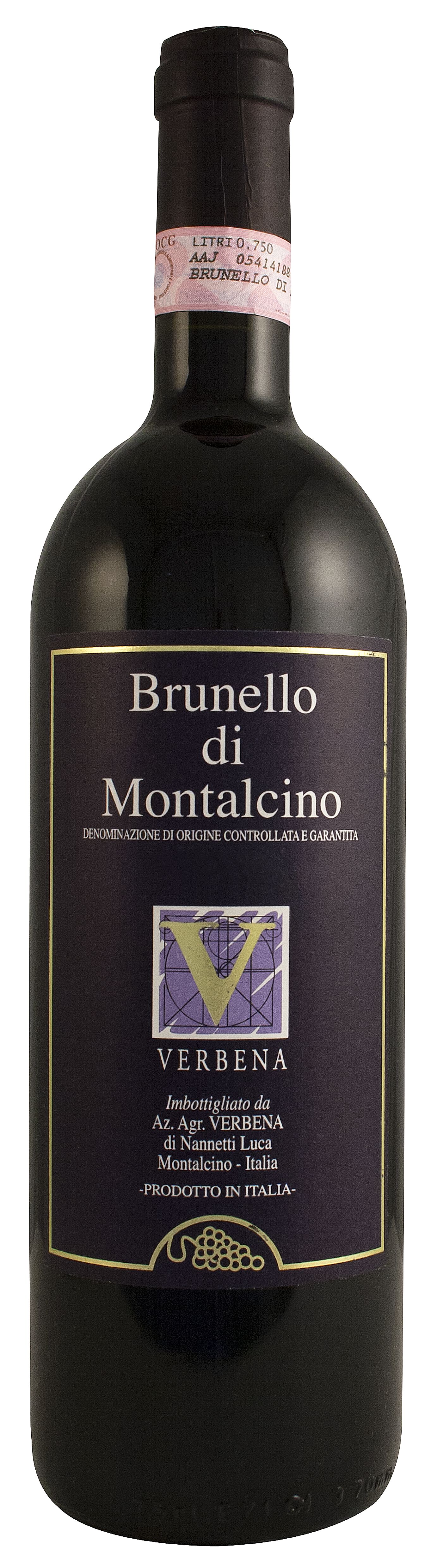 Verbena, Brunello di Montalcino, 2008 - Smag på vin