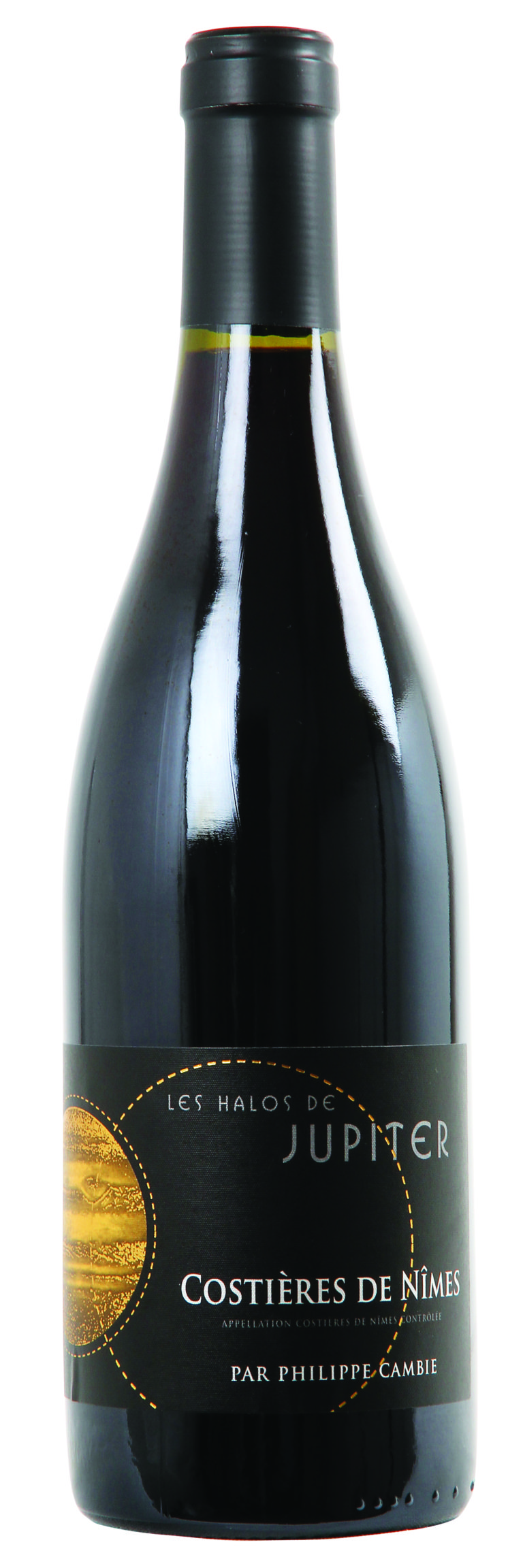 Costières de Nîmes, Les Halos de Jupiter, 2012 - Smag på vin