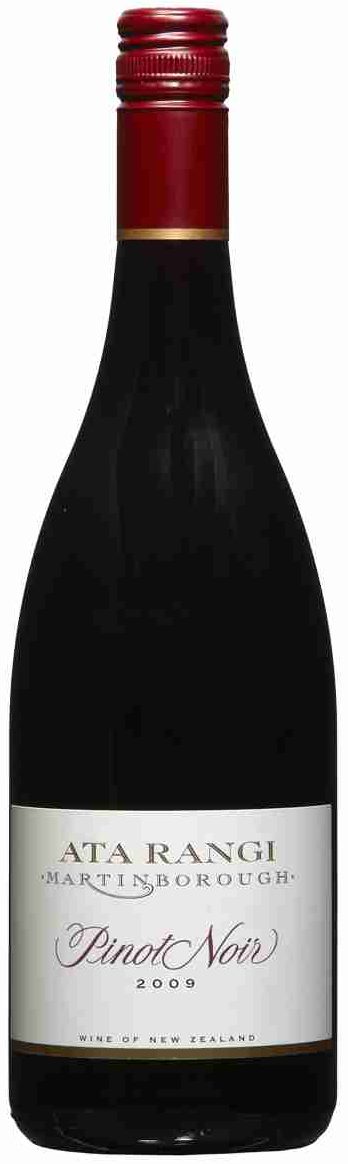 Ata Rangi, Pinot Noir, 2009 - Smag på vin