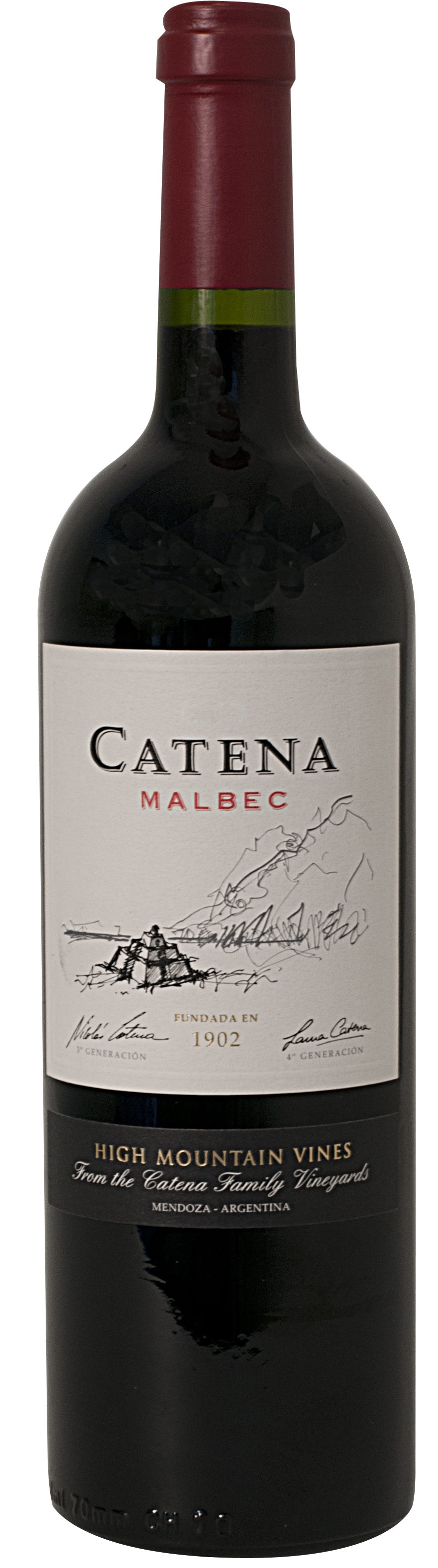 Catena, Malbec, 2012 - Smag på vin