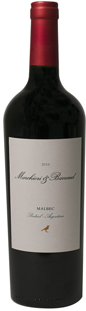 Marchiori & Barraud, Malbec, 2011 - Smag på vin