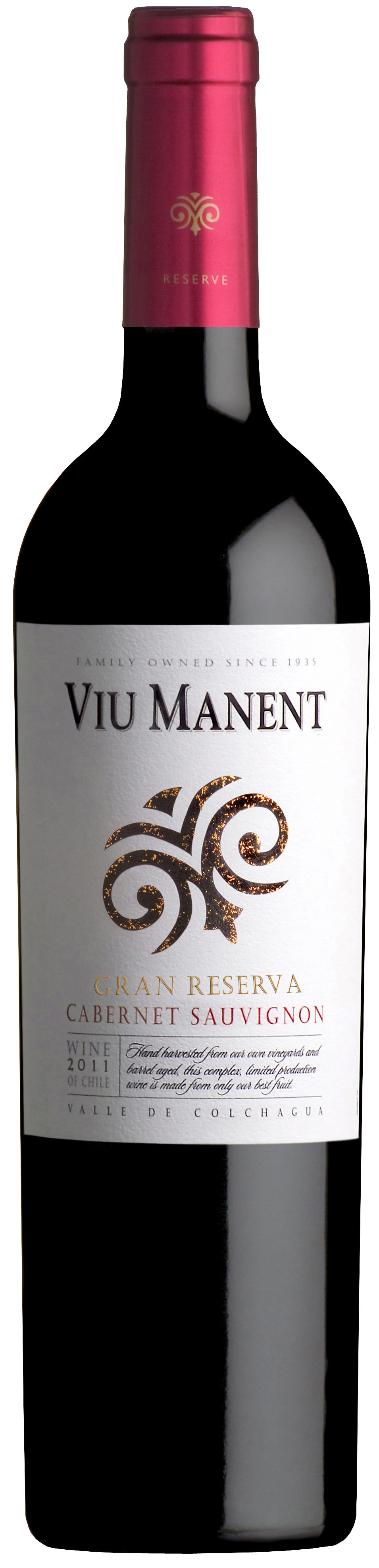 Viu Manent Cabernet Sauvignon, Gran Reserva 2011 - Smag på vin