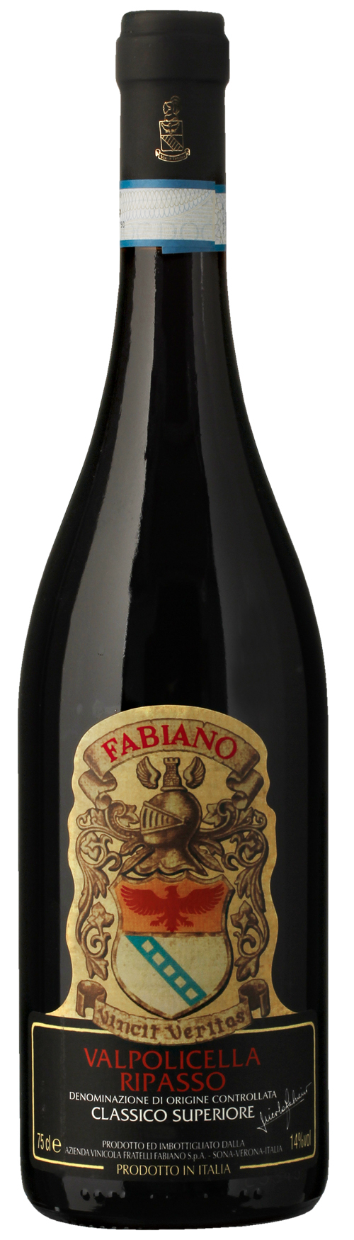 Ripasso Valpolicella, Fabiano, 2011 - Smag på vin
