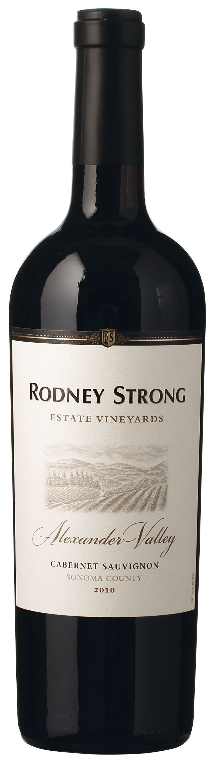 Rodney Strong Cabernet Sauvignon, 2010 - Smag på vin