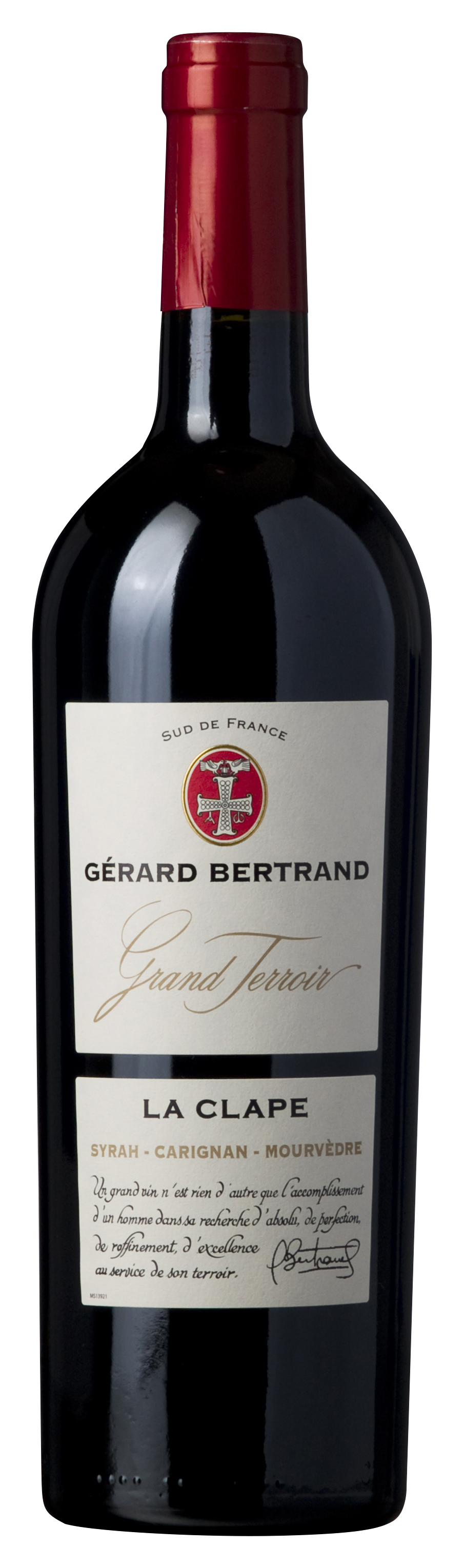 La Clape, Grand Terroir, Gérard Bertrand, 2011 - Smag på vin