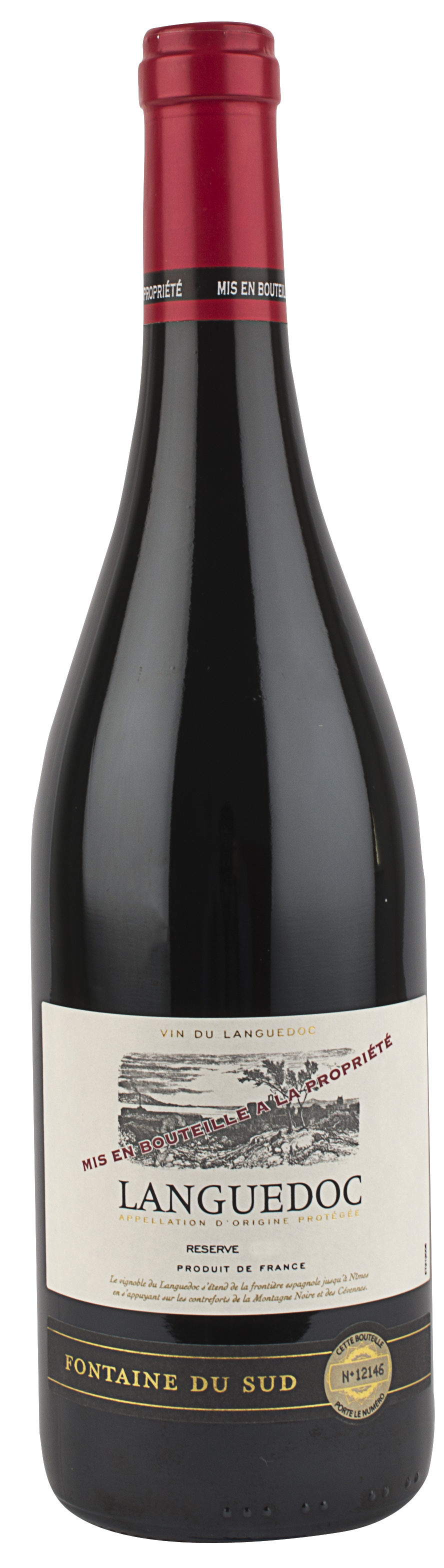 Fontaine du Sud, Reserve, 2011 - Smag på vin