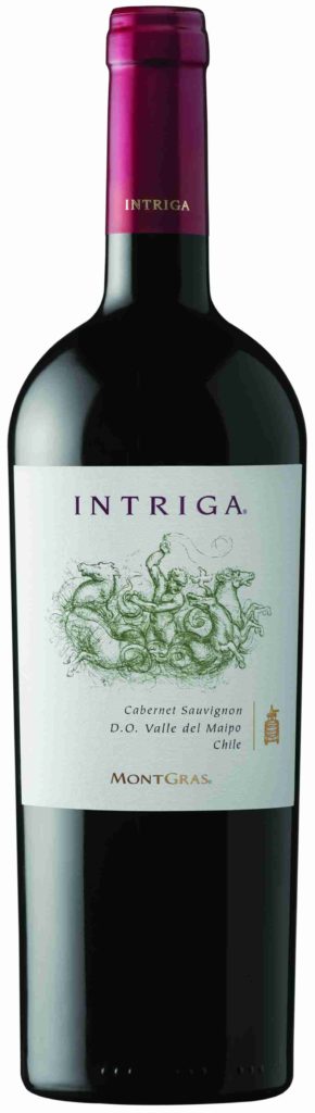Intriga, MontGras, 2012 - Smag på vin