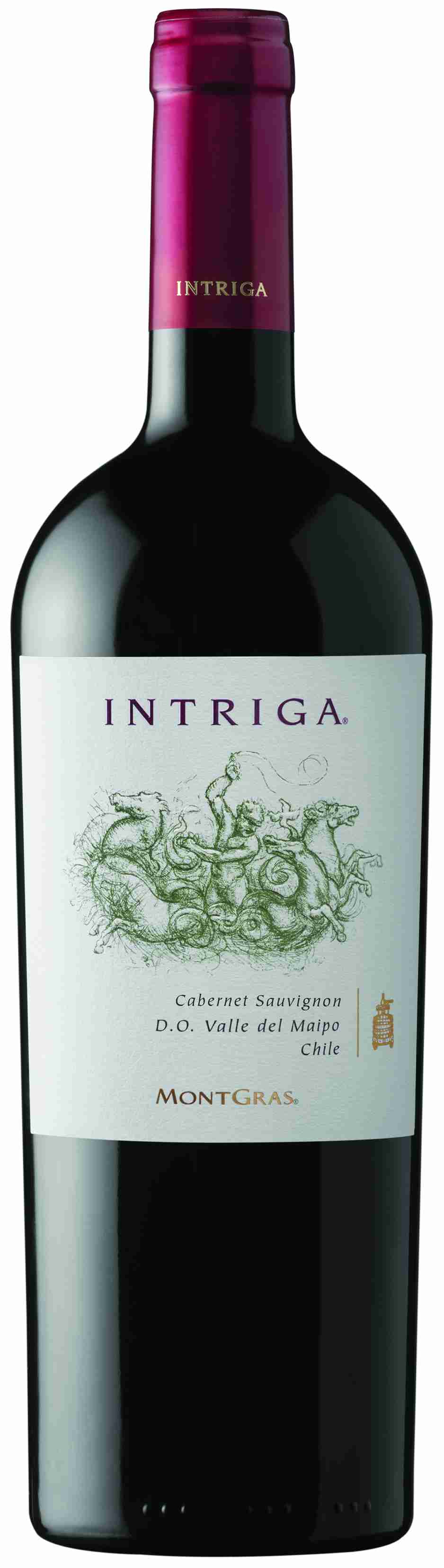 Intriga, MontGras, 2012 - Smag på vin