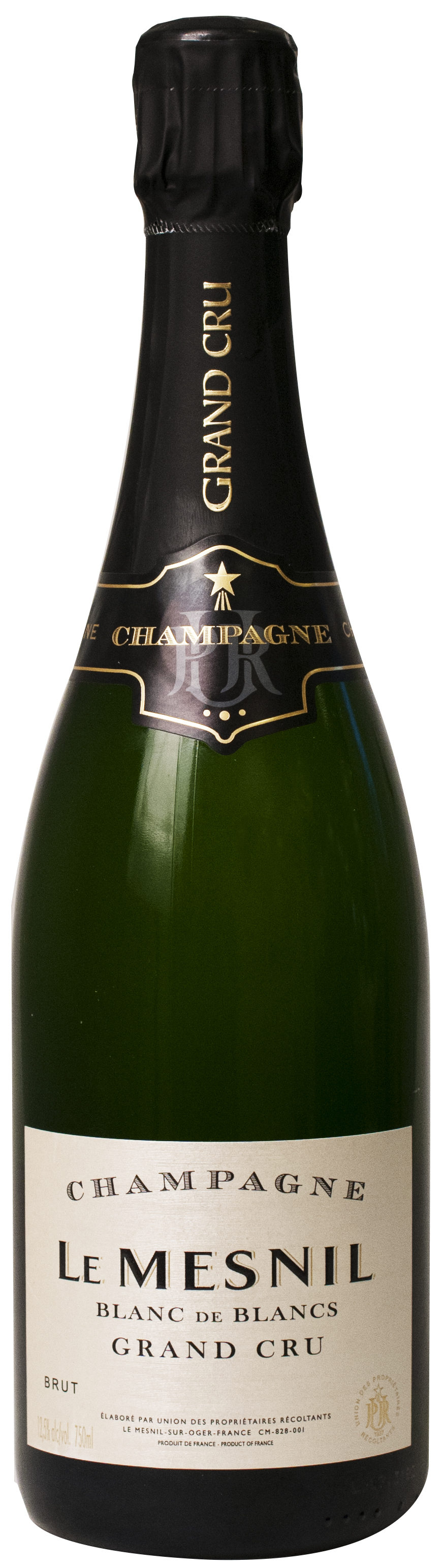 Champagne Le Mesnil, Grand Cru - Smag på vin