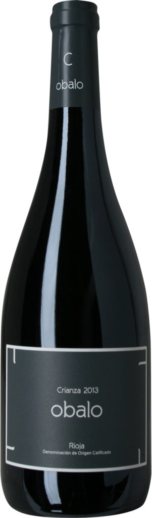Obalo Crianza, Obalo, 2013 - Smag på vin