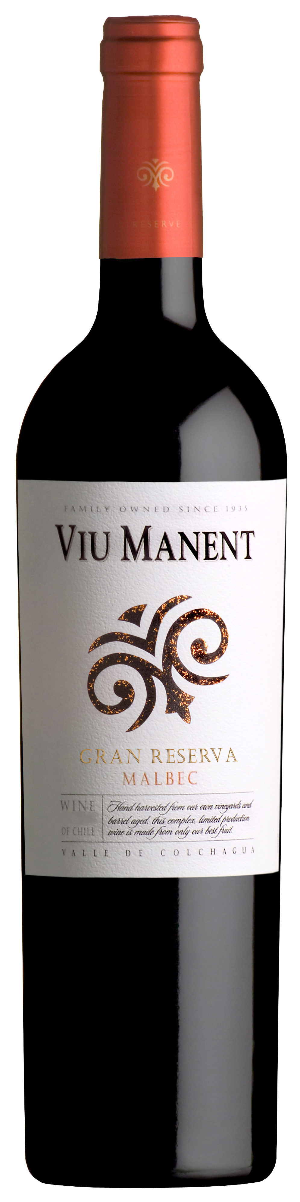 Viu Manent Malbec Gran Reserva, 2013 - Smag på vin