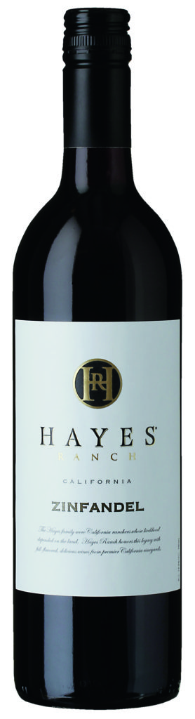 Zinfandel, Hayes Ranch, 2013 - Smag på vin