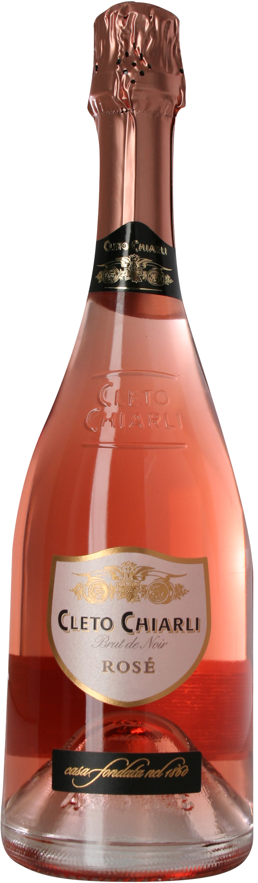 Cleto Chiarli, Brut de Noir Rosé - Smag på vin