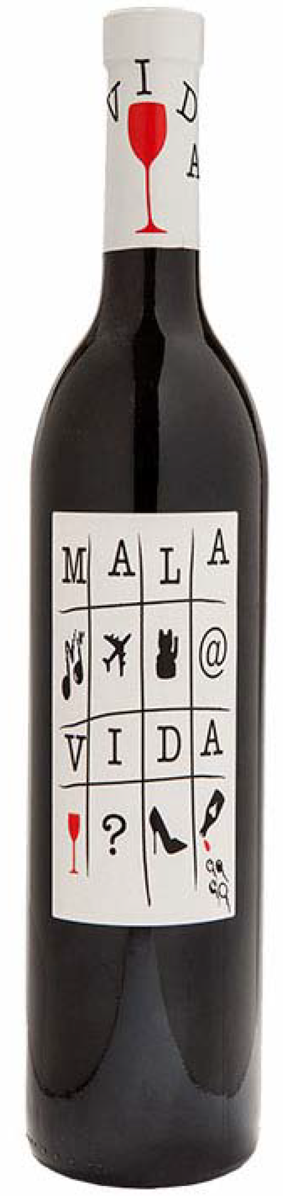 Mala Vida, Bodegas Antonio Arráez, 2014 - Smag på vin