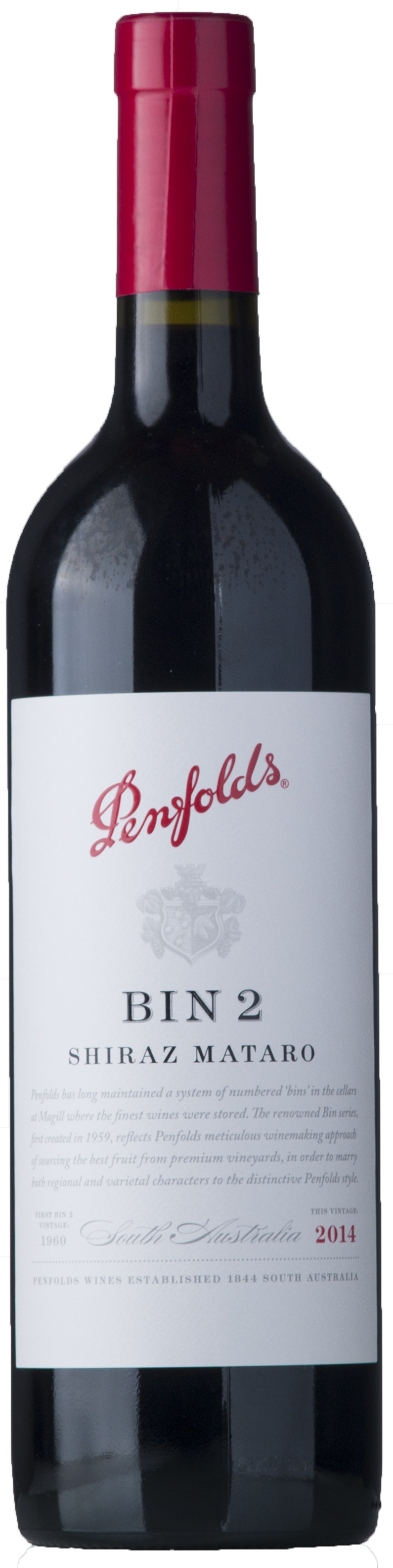 Bin 2, Penfolds, 2014 - Smag på vin