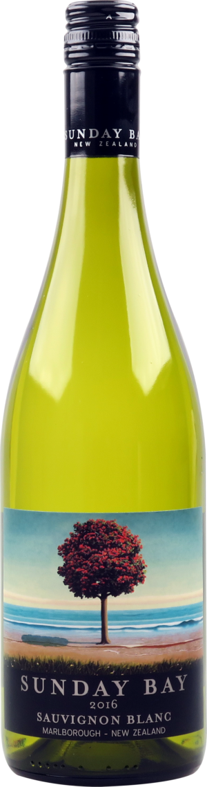 Sunday Bay, Sauvignon Blanc, 2016 - Smag på vin
