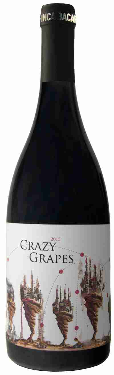 Crazy Grapes, Finca Bacara, 2016 - Smag på vin