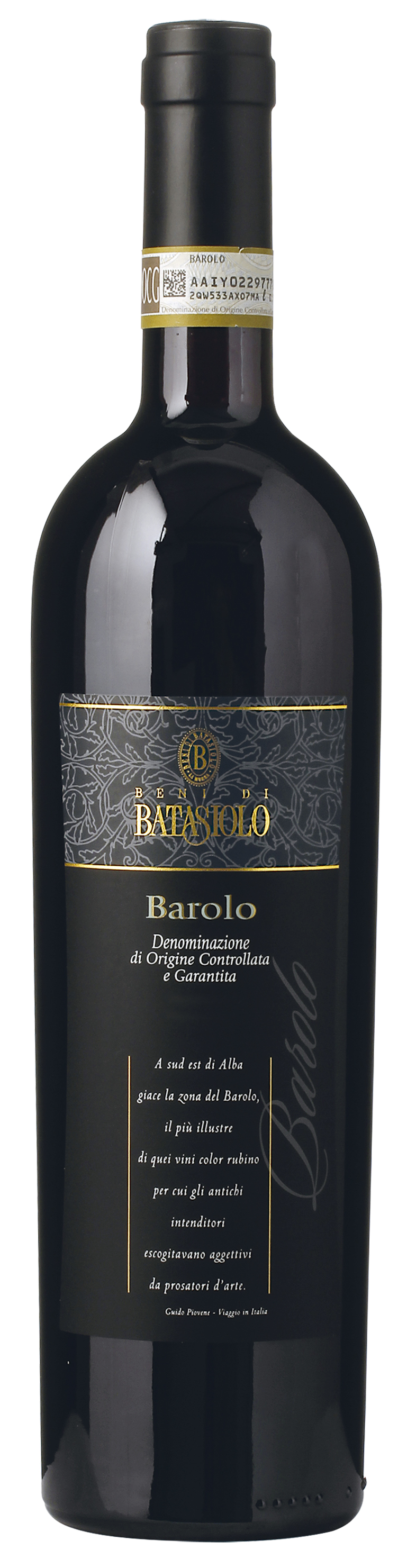 Barolo, Beni di Batasiolo, 2013 - Smag på vin