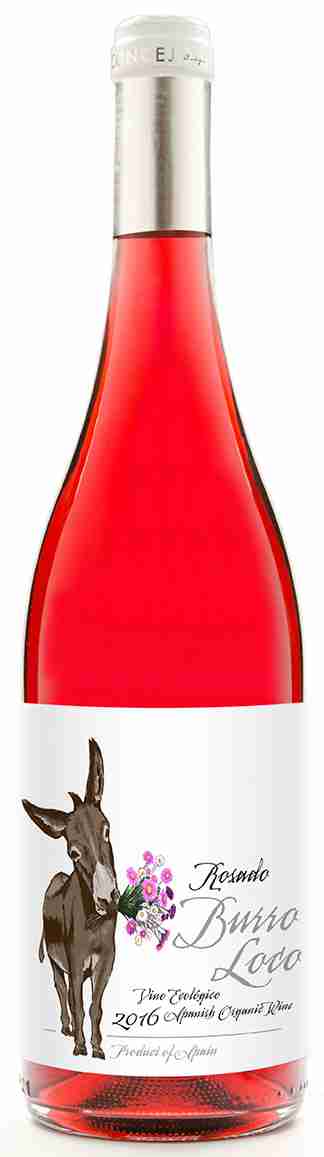 Burro Loco Rosado, Concejo Bodegas, 2016 - Smag på vin
