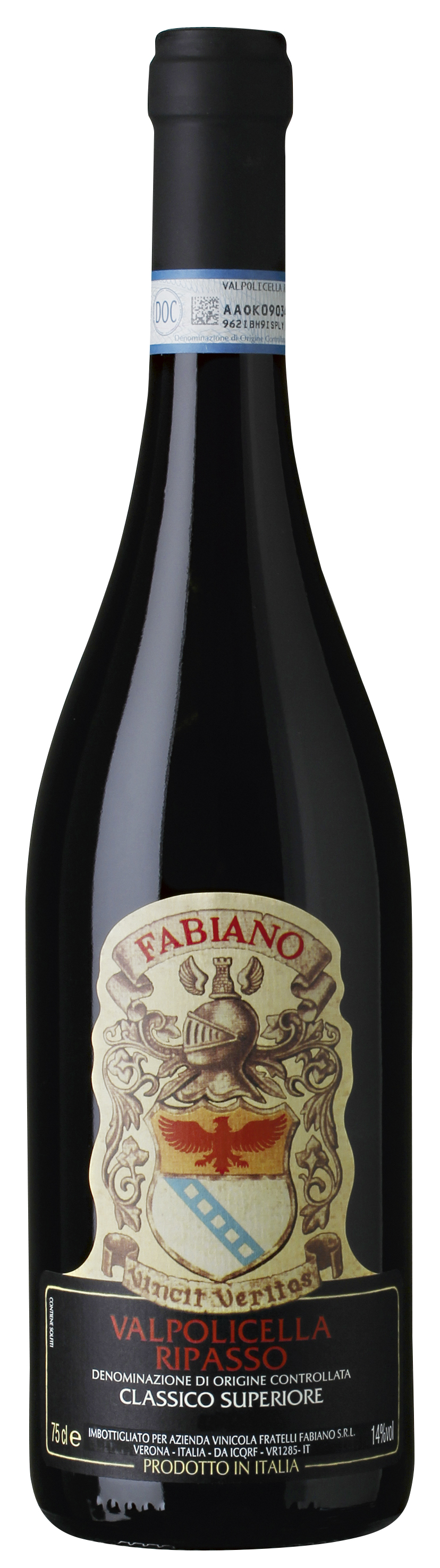 Valpolicella Ripasso, Fabiano, 2014 - Smag på vin