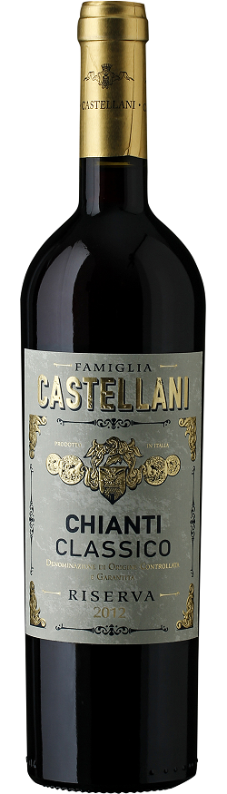 Famiglia Castellani Chianti Classico, Castellani, 2012 - Smag på vin