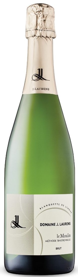 Cremant Le Moulin Brut, J. Laurens - Smag på vin