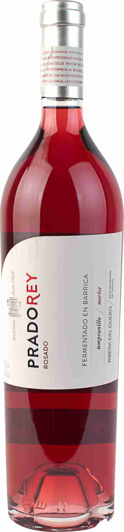 Rosado, PradoRey, 2016 - Smag på vin