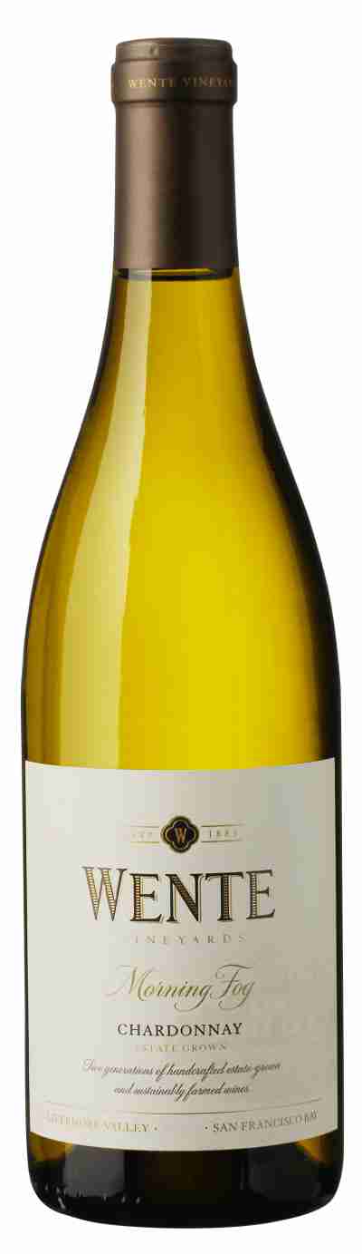 Morning Fog Chardonnay, Wente Vineyards, 2016 - Smag på vin