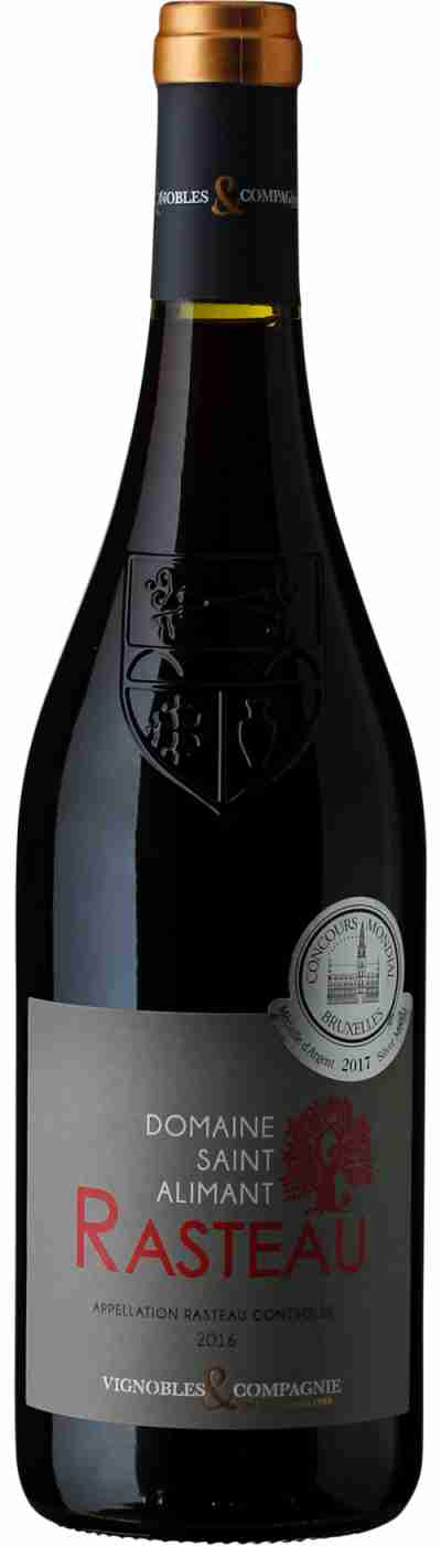 Rasteau, Domaine Saint Alimant, 2016 - Smag på vin