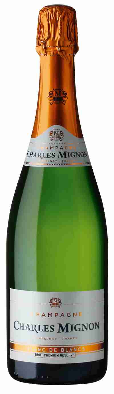 Champagne Blanc de Blancs, Charles Mignon - Smag på vin