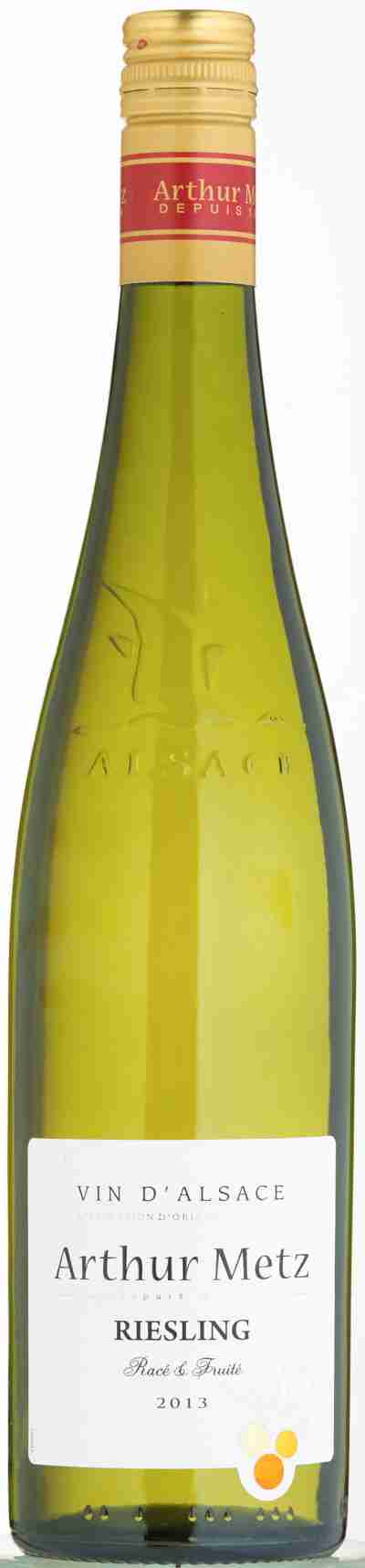 Riesling, Arthur Metz, 2016 - Smag på vin