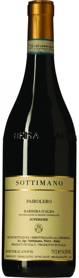 Pairolero, Barbera d’Alba, Sottimano, 2016 - Smag på vin
