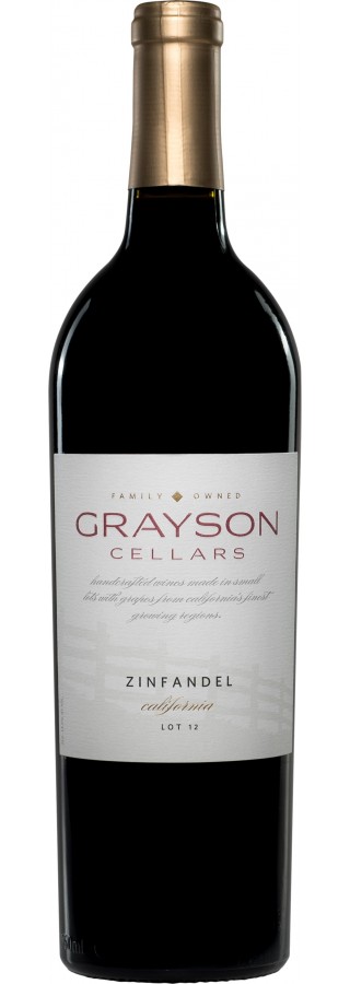 Zinfandel, Grayson Cellars, 2016 - Smag på vin