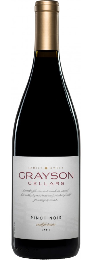 Pinot Noir, Grayson Cellars, 2017 - Smag på vin