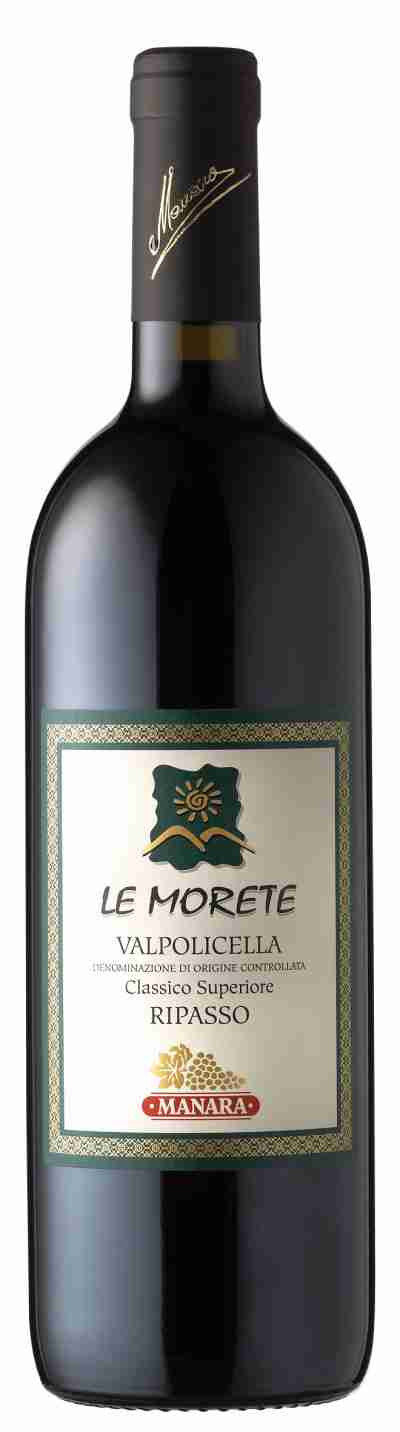 Le Morete, Ripasso Classico Superiore, Manara, 2015 - Smag på vin
